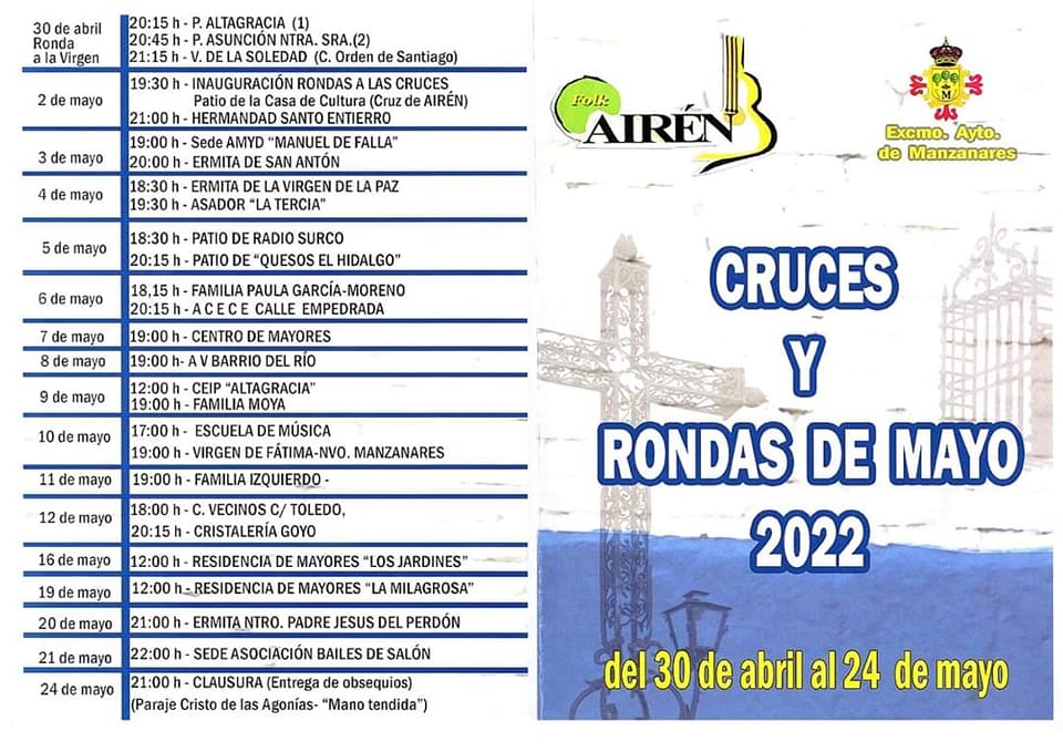 CANTO DE MAYOS GRUPO FOLK A LA CRUZ DEL CENTRO - Red de Centros de ...