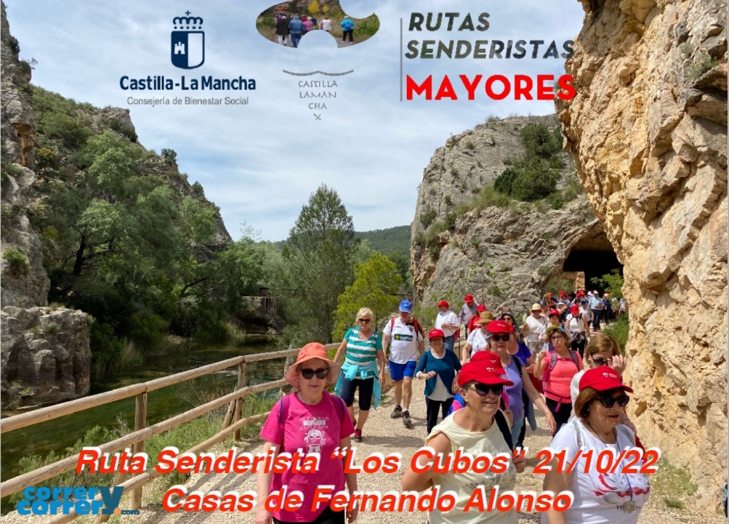 RUTA SENDERISTA "LOS CUBOS" EN CASAS DE FERNANDO ALONSO - Red de ...