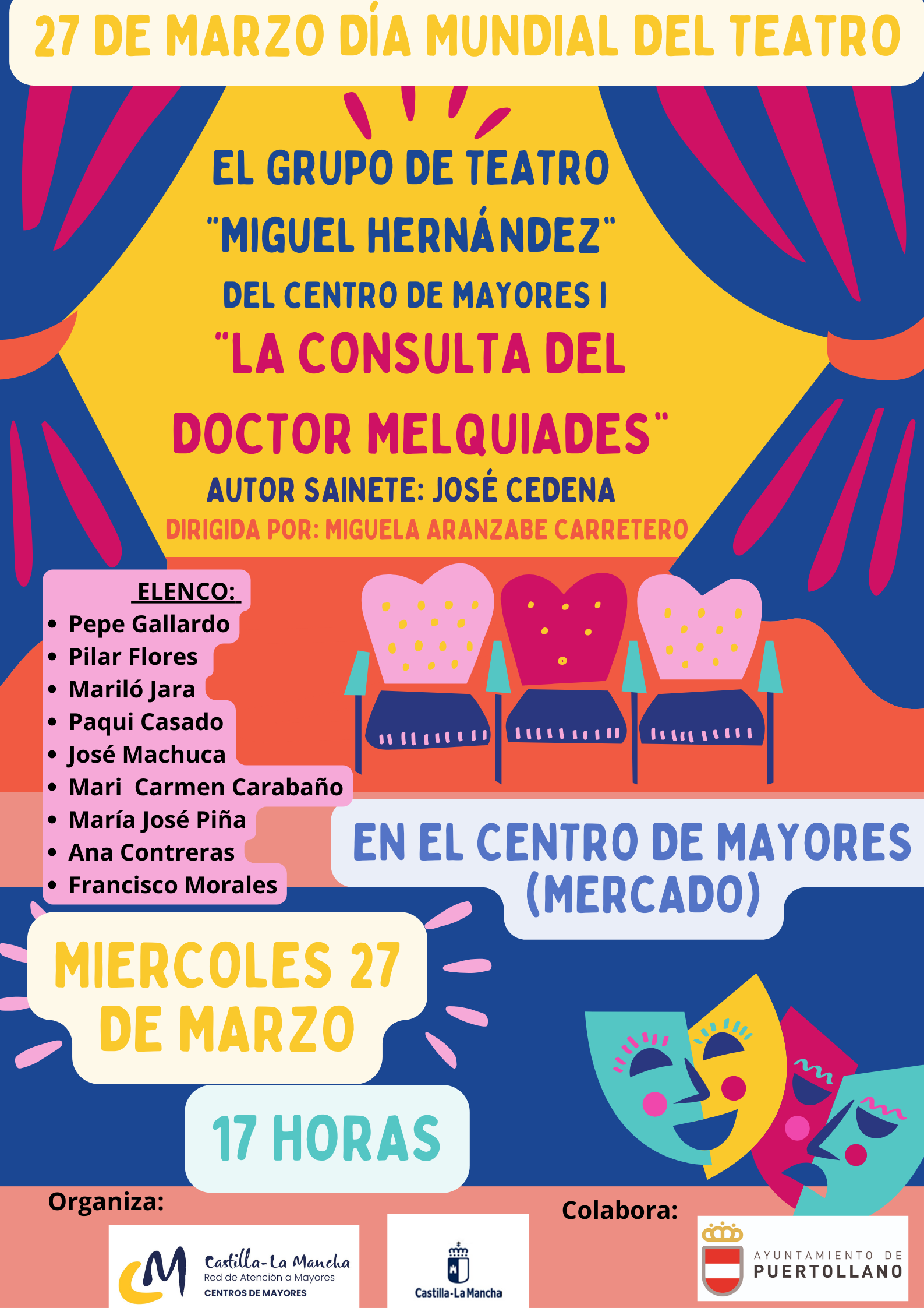 ACTUACIÓN GRUPO DE TEATRO POR EL DÍA MUNDIAL DEL TEATRO - Red de ...